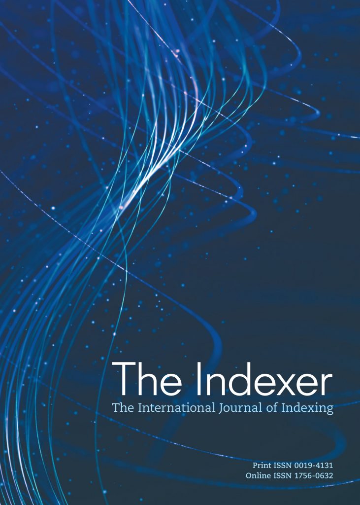Society of Indexers home page